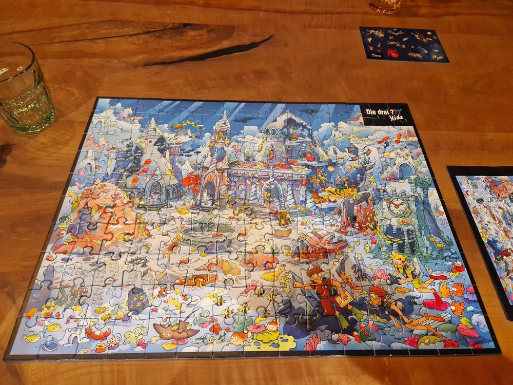 Puzzle Die drei Fragezeichen Kids | Kaufen auf Ricardo Puzzle Die drei Fragezeichen Kids | Kaufen auf Ricardo