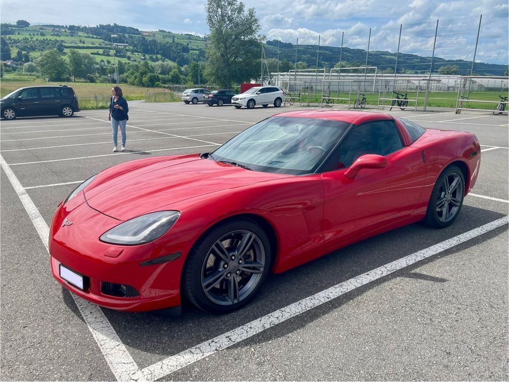Chevrolet Corvette C6, LS3, Top Zustand (Gebraucht) in Honau für CHF ...