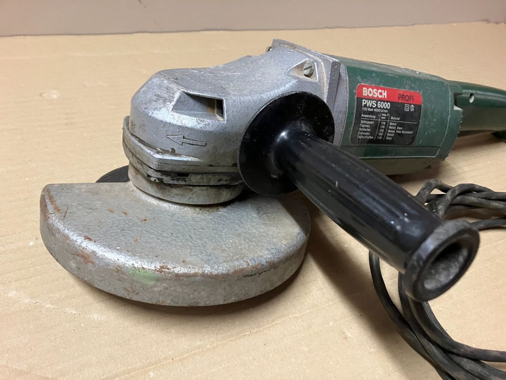 Bosch PWS 6000 Profi Winkelschleifer 1150W ab 1.- (Gebraucht) in KRINAU ...