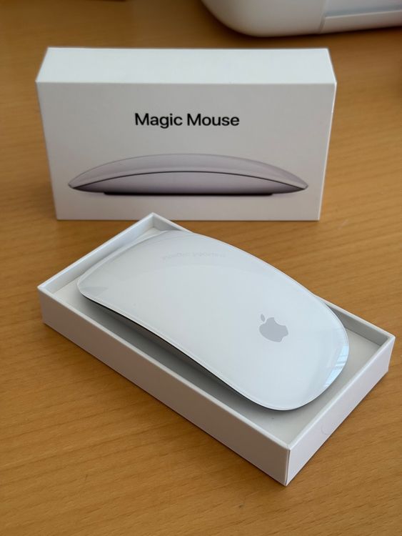 Apple Magic Mouse 2 – kabellose Multi-Touch-Maus (weiß) (Gebraucht) in ...