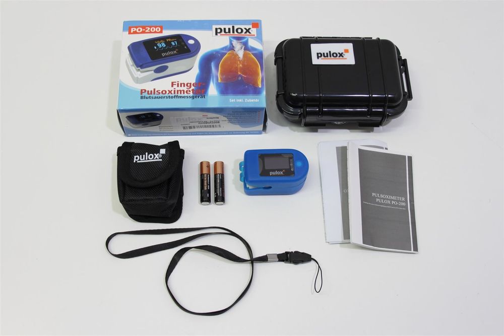 NOVIDON Fingerpulsoximeter (20030746) | Kaufen auf Ricardo