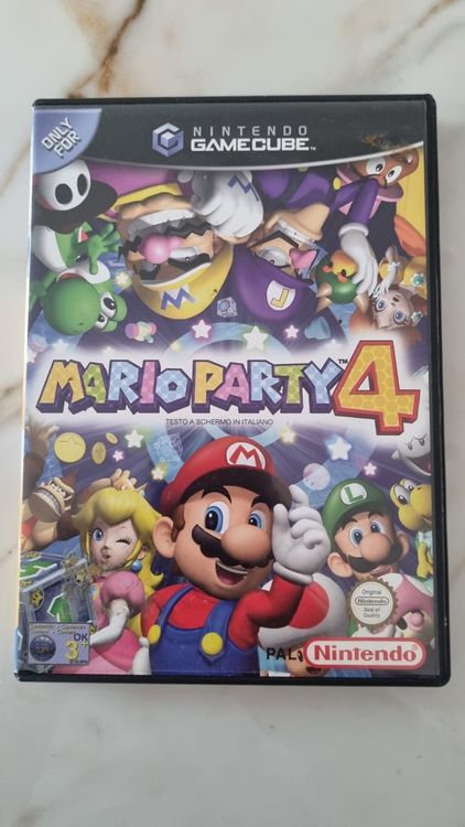 Mario Party 4 Nintendo Gamecube | Kaufen auf Ricardo