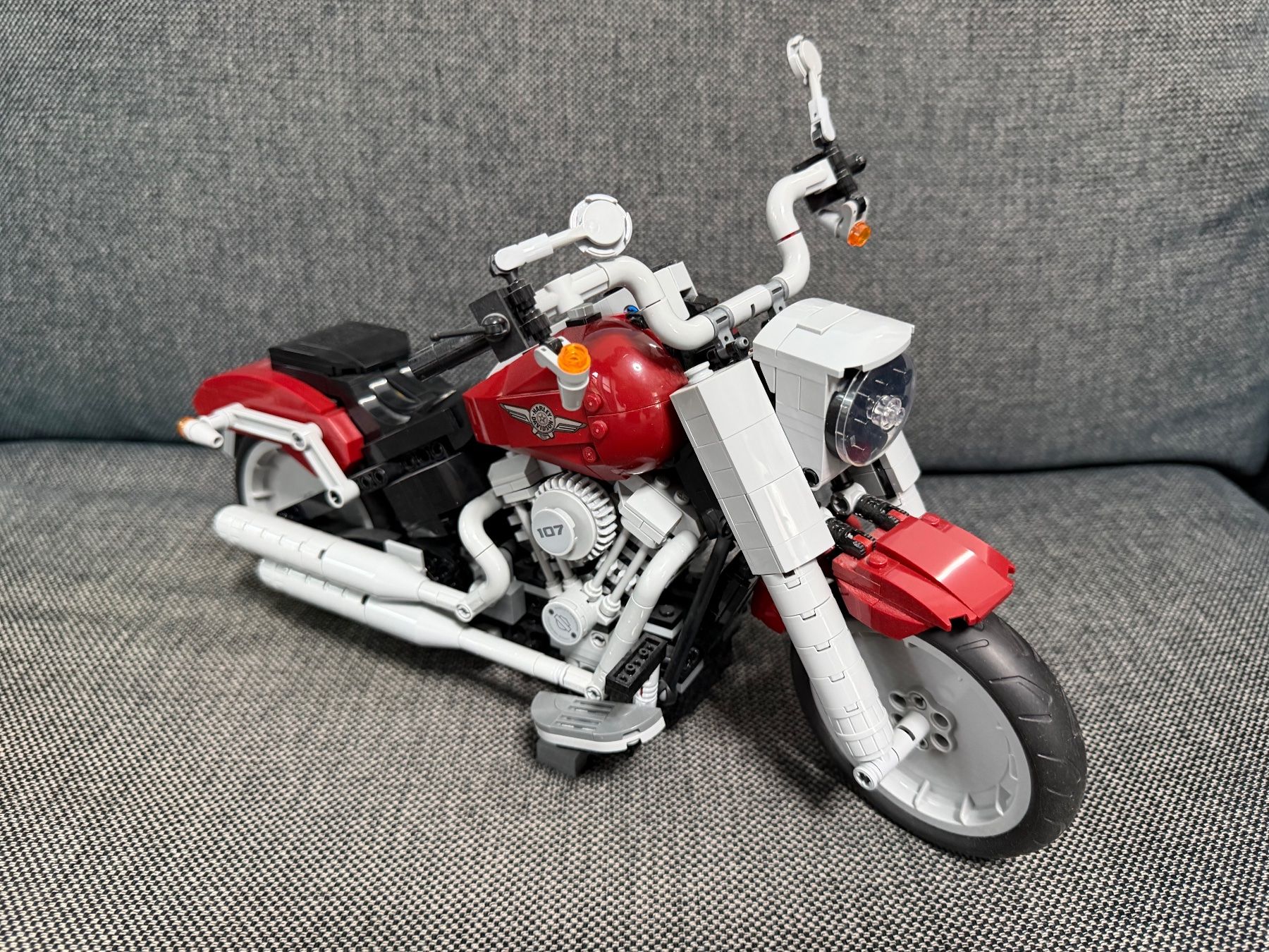 LEGO Creator 10269 Harley-Davidson Fat Boy mit Anleitung&OVP (Gebraucht ...