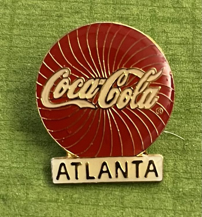 Olympia Coca Cola Pin | Kaufen auf Ricardo