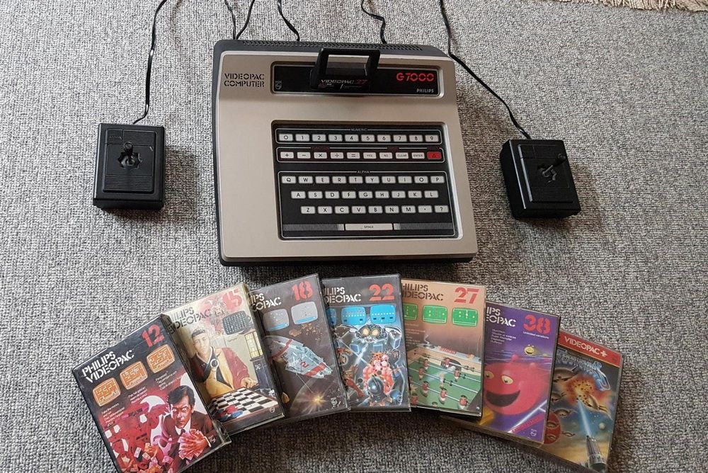 Spielkonsole Phillips G7000 mit Games (Gebraucht) in Steinach für CHF ...