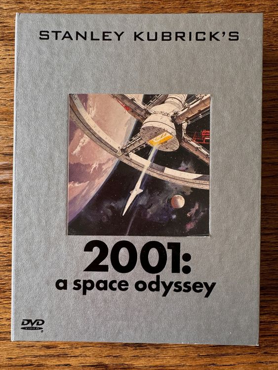 2001: a Space Odyssey DVD+CD collector set limité numéroté (D'occasion ...