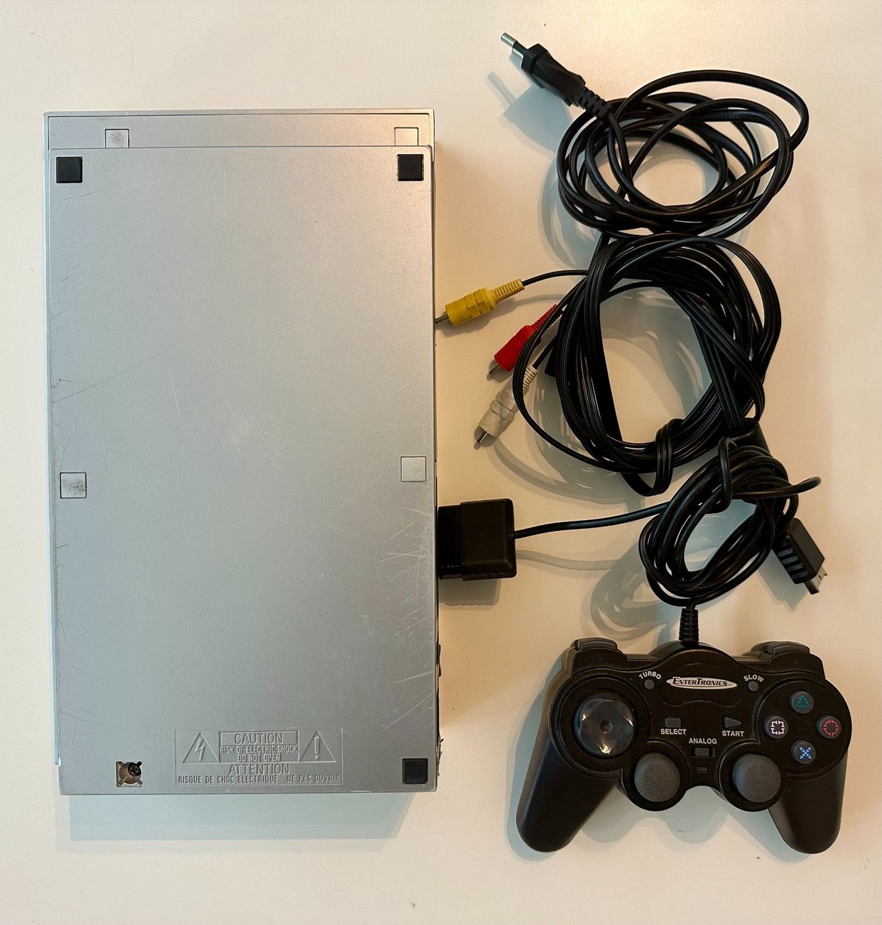 PS2 Silver FAT, Sony Playstation 2 (Gebraucht) in Couvet für CHF 94 ...