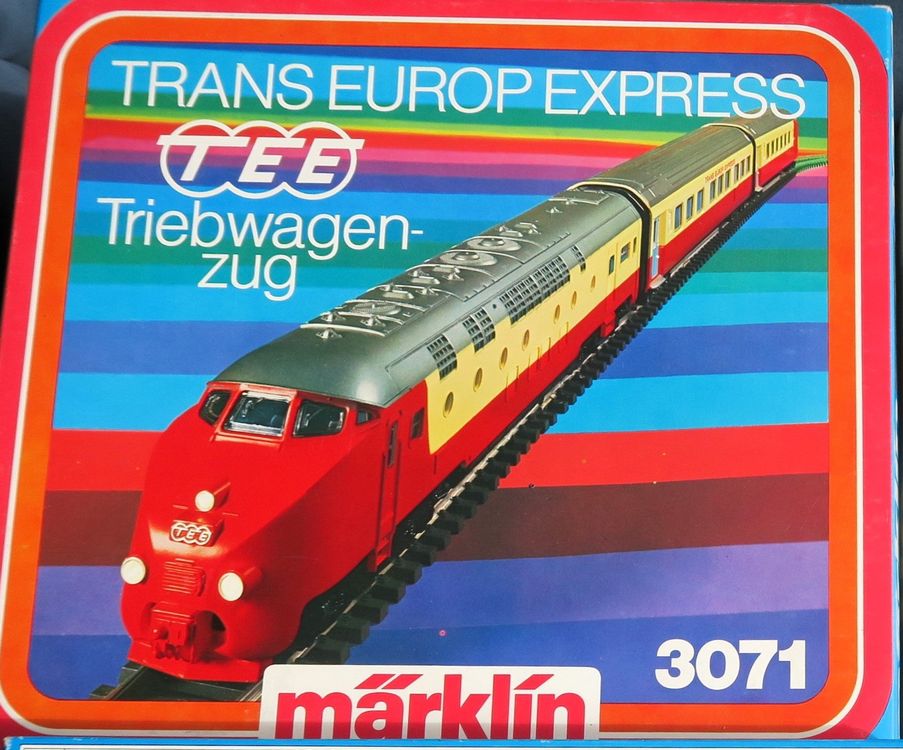 Märklin 3071+4071 SBB/NS TEE I Wechselstrom analog OVP (Gebraucht) in ...