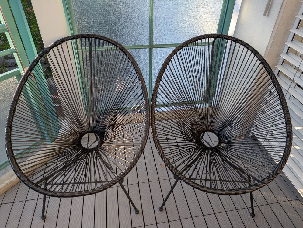 2er Set trendige Acapulco Stühle für den Sommer! (Gebraucht) in ...