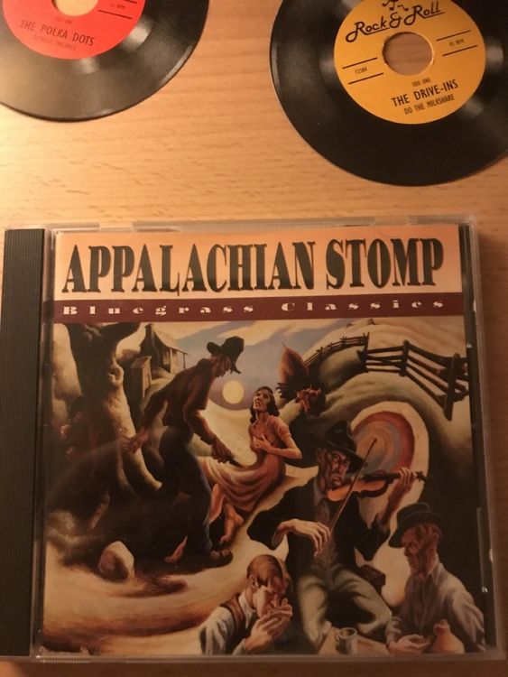 Appalachian Stomp Bluegrass Klassiker CD 👍 (Gebraucht) in Giswil für ...