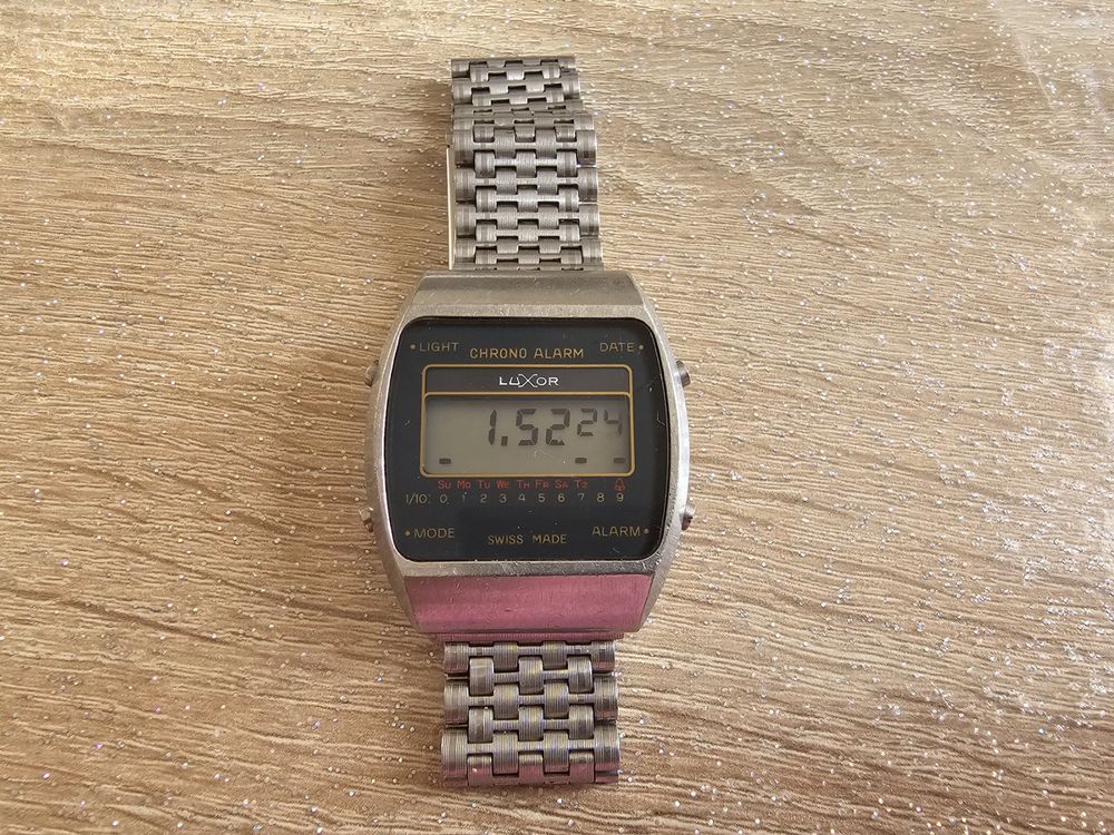 Luxor vintage LCD ab 1.- !! (Gebraucht) in Etoy für CHF 6 – mit ...