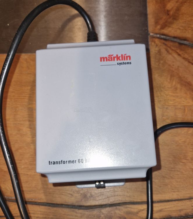 Märklin 60052 alimentation 60 VA (D'occasion) à Bex pour CHF 28 – avec livraison | Acheter sur ...