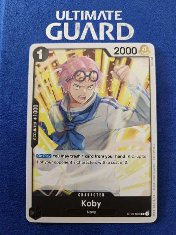 One Piece TCG - Koby Promo (Neu (gemäss Beschreibung)) in Lyss für CHF ...