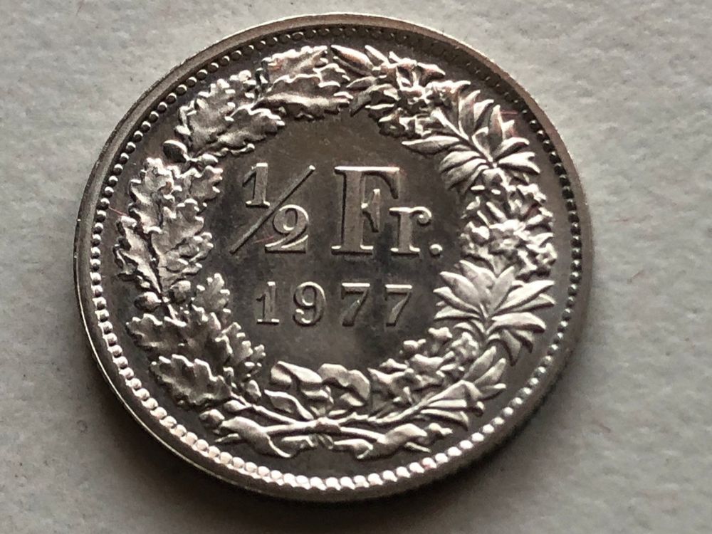 50 Rp. 1977 unz. | Kaufen auf Ricardo