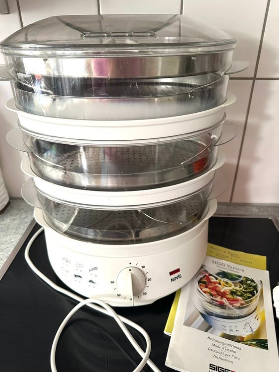 Dampfgarer SIGG Vapeur Gourmet-Dämpfer (Gebraucht) in Binz für CHF 20 ...