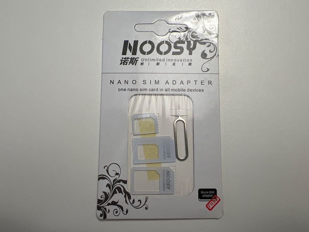 Nano Sim Adapter | Kaufen auf Ricardo