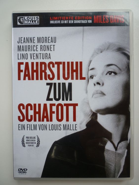 Fahrstuhl zum Schafott Klassiker 1958 Lino Ventura, Moreau (Gebraucht) in Münchenstein für CHF 8 ...