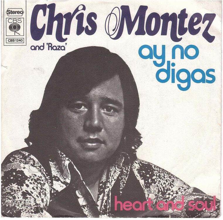 Chris Montes and "Raza" - ay no digas | Kaufen auf Ricardo