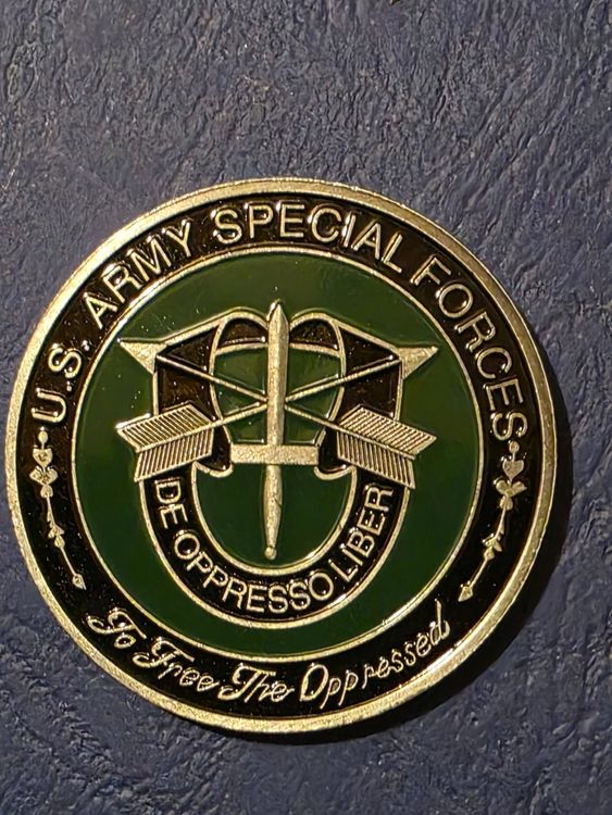 Abzeichen Infanterie Spezial Force US Army Neu (Neu und originalverpackt) in Nyon für CHF 7 ...