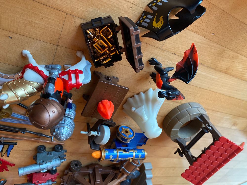 Playmobil Ritter, Kanonen und Prinzessin | Kaufen auf Ricardo