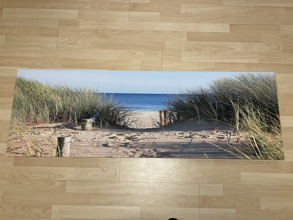 Strand-Bild (Gebraucht) in Lommiswil für CHF 1 – nur Abholung auf Ricardo kaufen