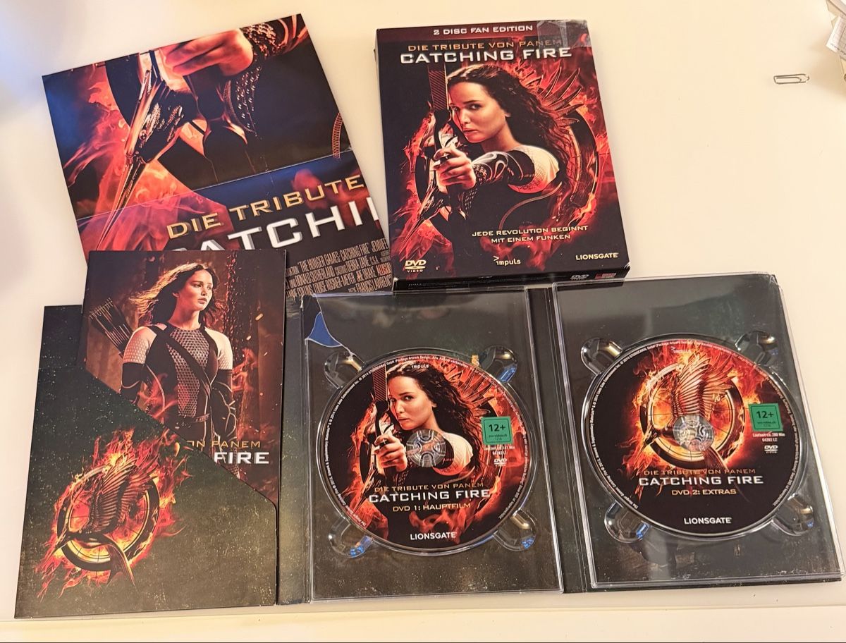 Catching Fire - Die Tribute von Panem - Fan Edition! 🔥 (Gebraucht) in ...