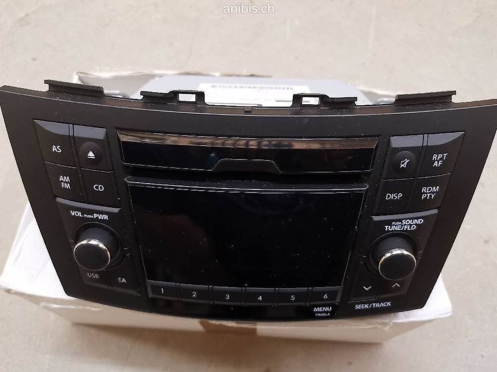 auto radio suzuki swift 2012/2016 d'origine | Kaufen auf Ricardo