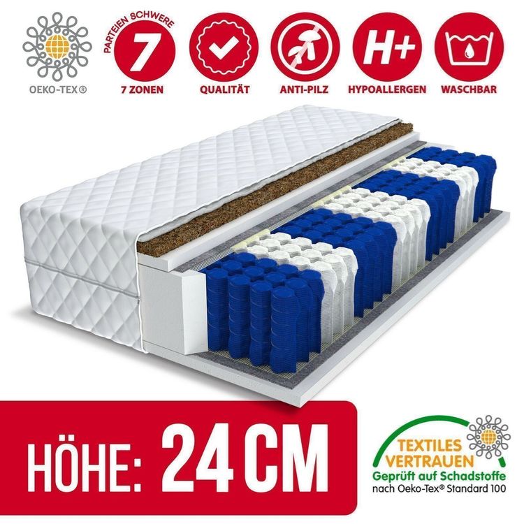 Erstaunlich Mmax Matratze 140x200 Bild