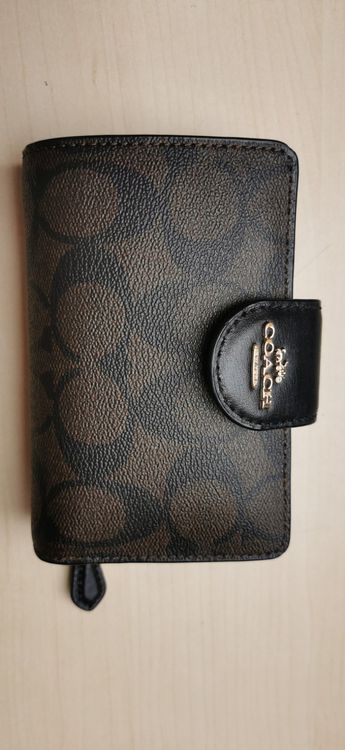 Coach Portemonnaie (Gebraucht) in Oberkulm für CHF 57 – mit Lieferung ...