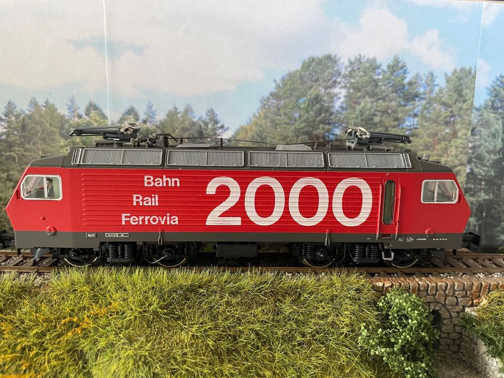 ROCO H0 Re 4/4 IV SBB Bahn 2000 OVP (Neu (gemäss Beschreibung)) in Rorschach für CHF 79 – mit ...