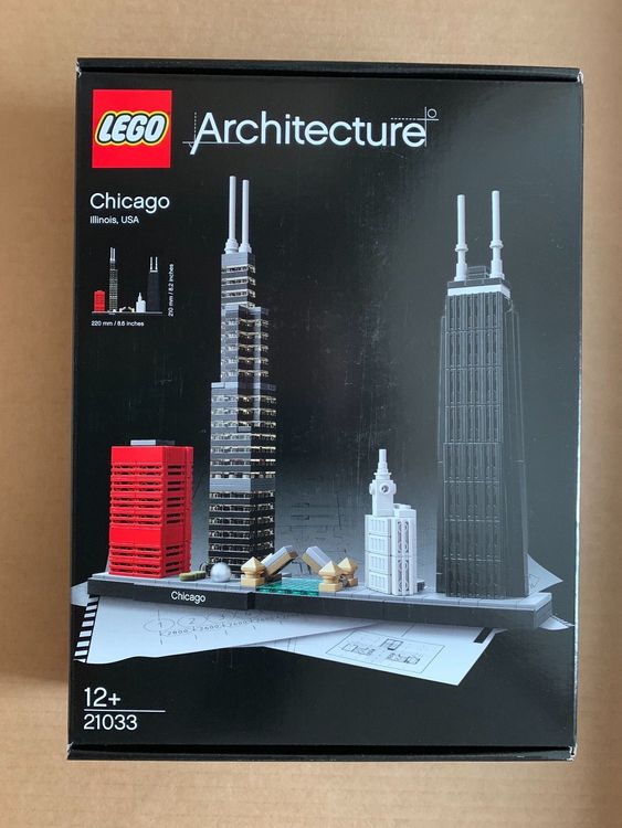Lego 21033 Architecture - Chicago - NEU | Kaufen auf Ricardo