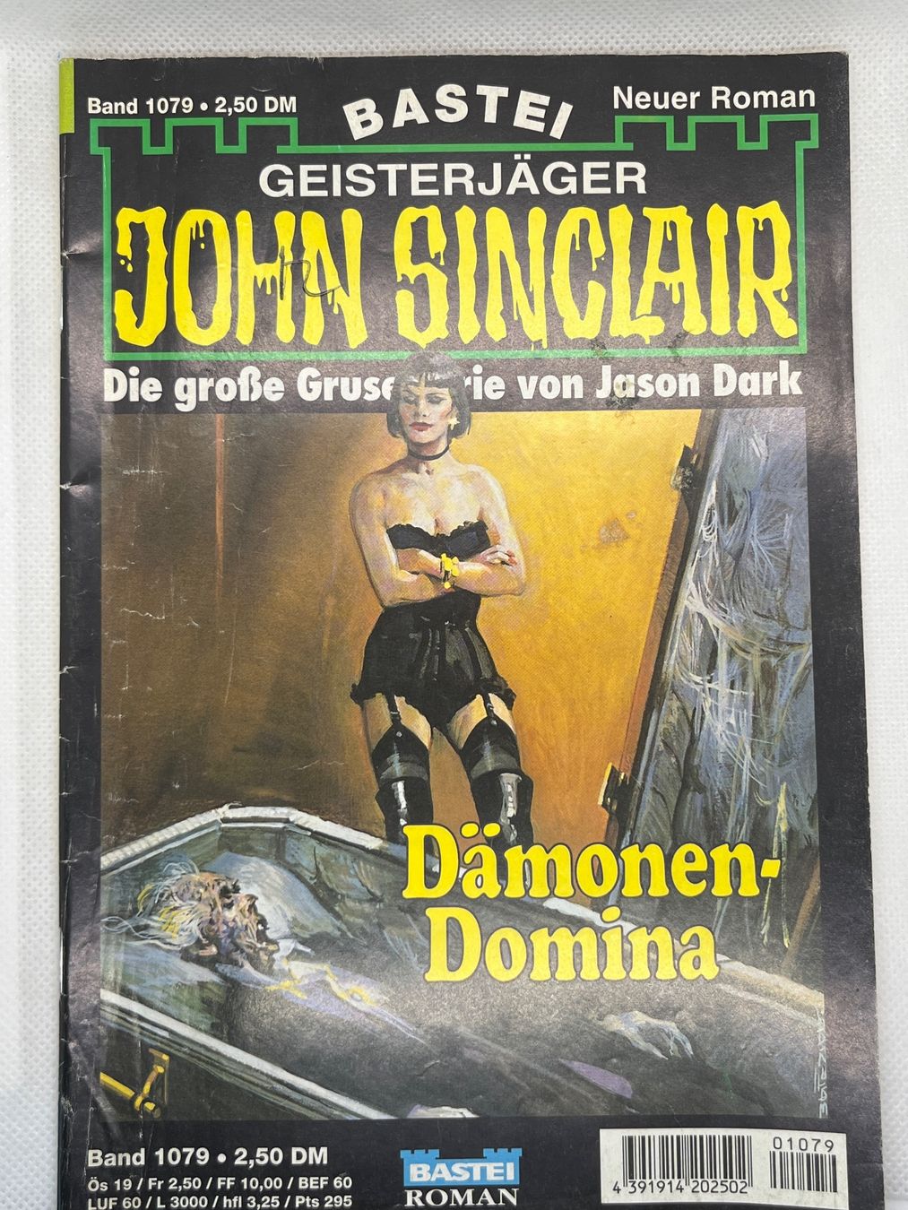 John Sinclair Band 1079 - Dämonen-Domina, 1. Auflage (Gebraucht) in ...