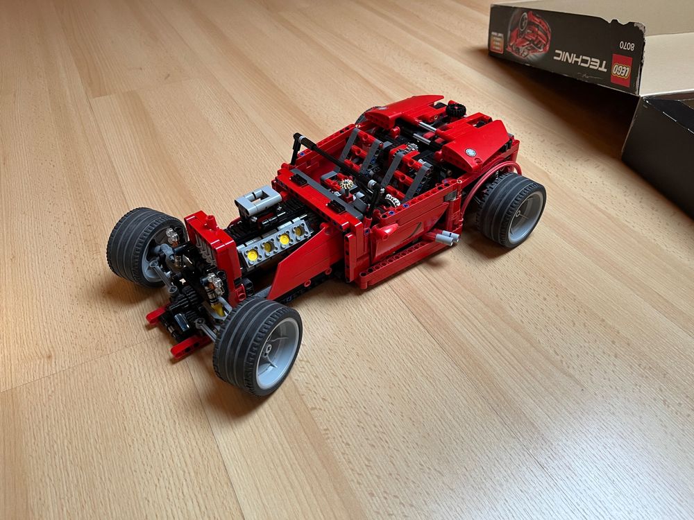 Lego Technic 8070 Super Car Ferrari | Kaufen auf Ricardo