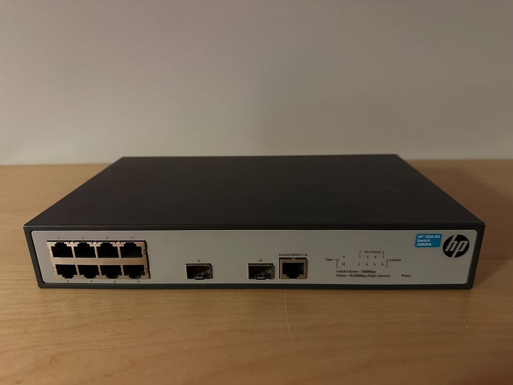 HPE ProCurve Switch 1920 | Kaufen auf Ricardo