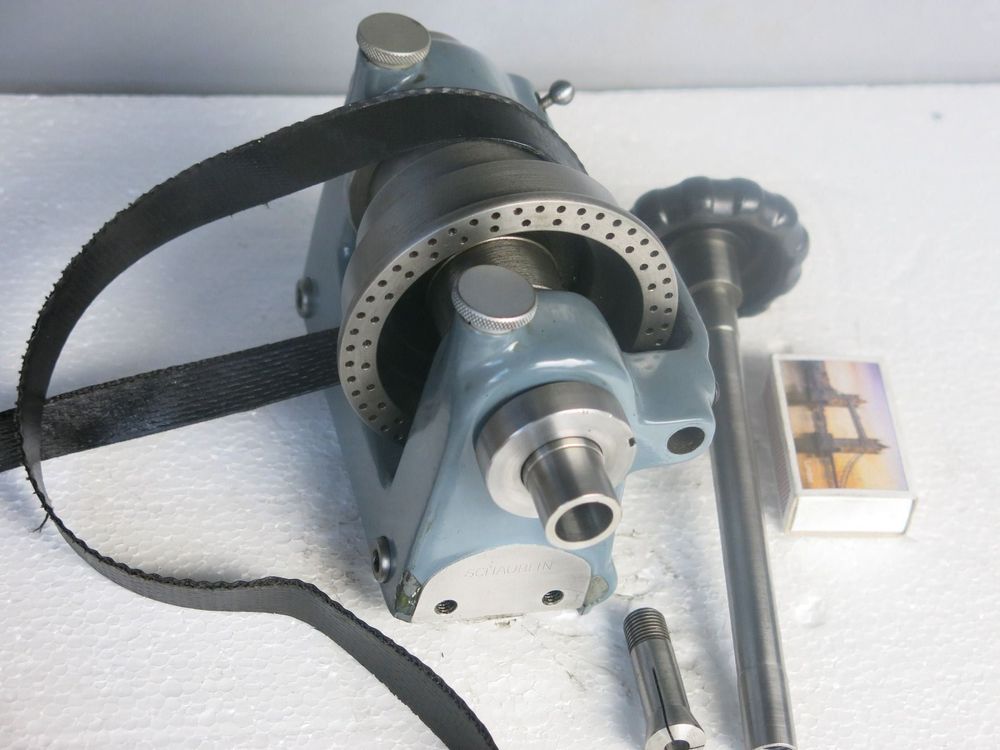 Schaublin 70 Spindelstock m Zugrohr W12 (Gebraucht) in Biel/Bienne für CHF 298 – mit Lieferung ...