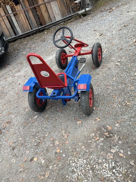Tretfahrzeug / Go-Kart für Kinder - Super Zustand! (Gebraucht) in ...