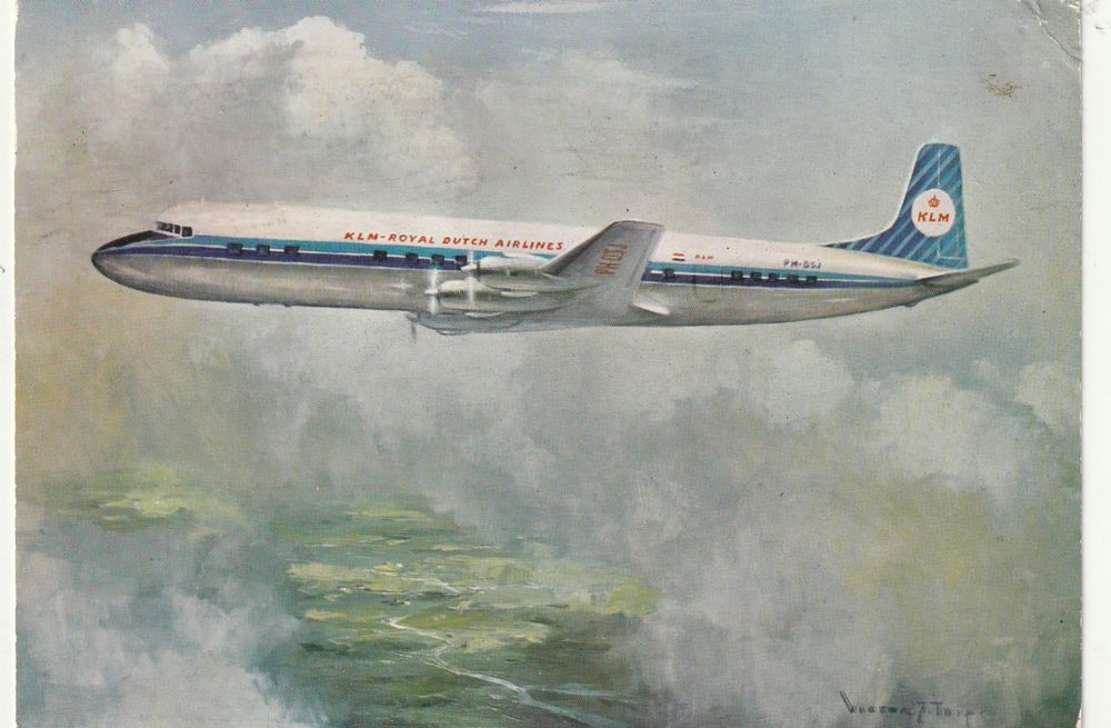 DC 7c der KLM (Gebraucht) in Rorschacherberg für CHF 4 – mit Lieferung ...