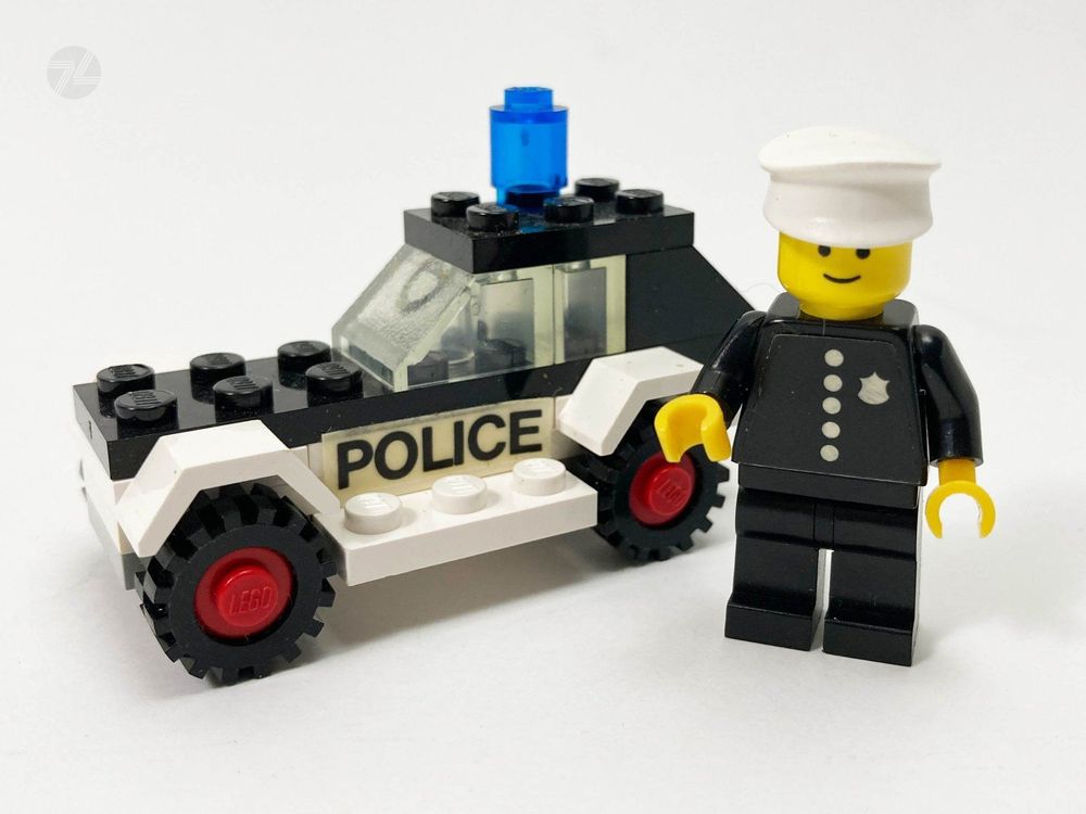 Lego Set 600 POLICE Minifigur Legoland Vintage 1970s Alt (Gebraucht) in ...