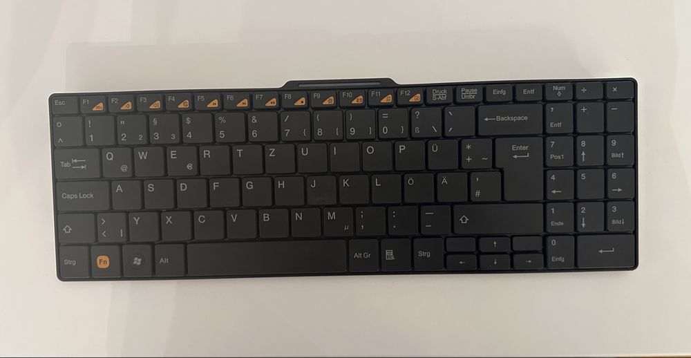 CSL Wireless-Tastatur, 2,4Ghz Slim Design Mini Keyboard (Neu (gemäss ...