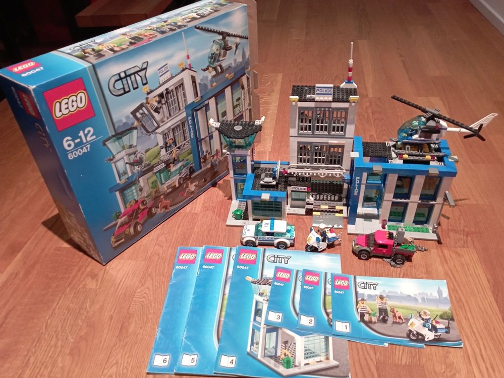 LEGO City (2014): Ausbruch aus der Polizeistation Nr. 60047 (Gebraucht ...