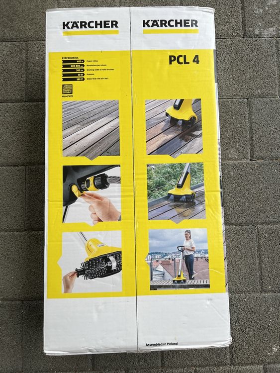 Kärcher PCL4 Terassenreiniger (Neu und originalverpackt) in fulenbach für CHF 175 – mit ...