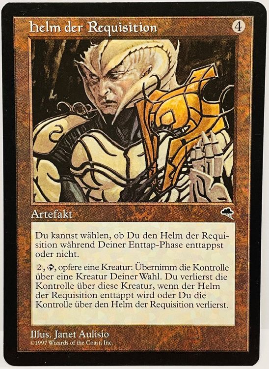 MTG - helm der Requisition | Kaufen auf Ricardo