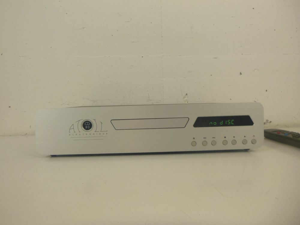 Atoll CD 80 mk3 high-end cd Spiele original Verpackung Defek (Defekt ...
