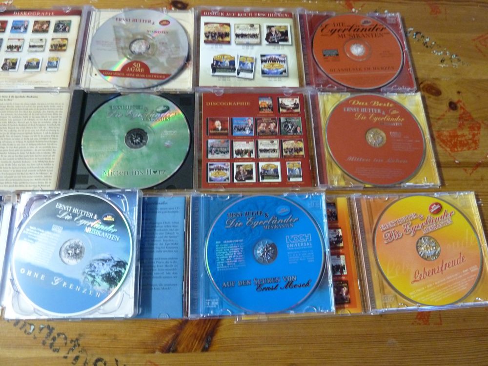 Ernst Hutter & die Egerländer (Gebraucht) in Weesen für CHF 14 – mit ...