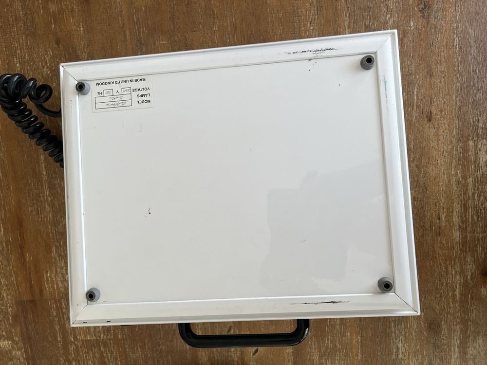 Vintage DW Viewbox Light box case laboratory film viewer (Gebraucht) in ...