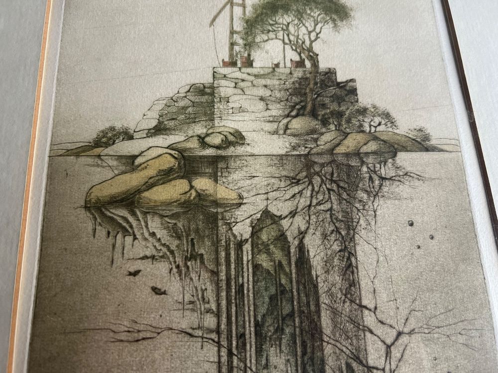 Originale lithografier mit Signatur, Nr 96 (Gebraucht) in Glattfelden ...