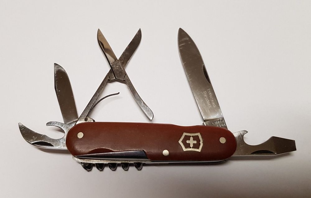 altes Sackmesser ARMÉE SUISSE / INOXYD Sammlermesser Couteau | Kaufen ...