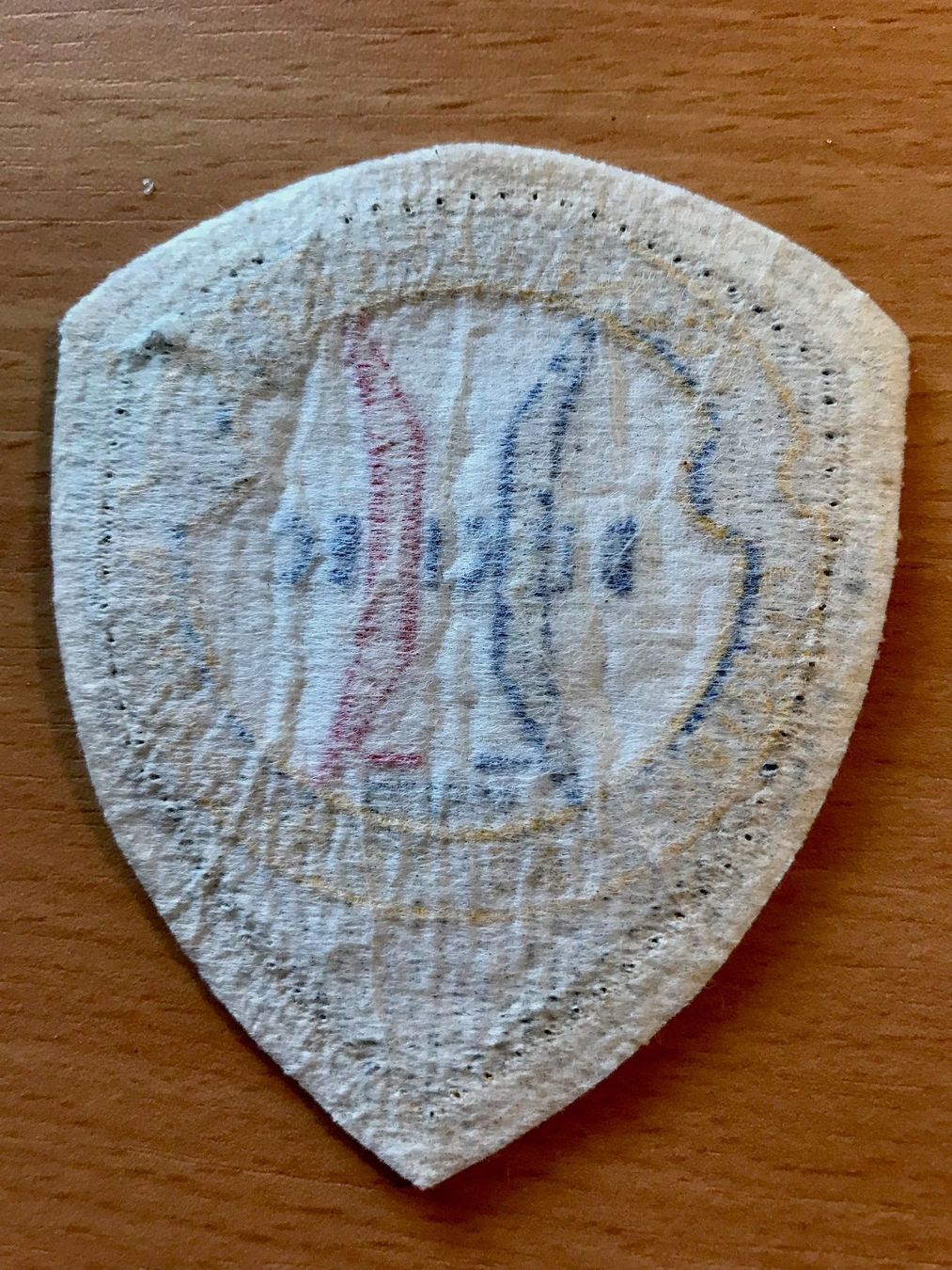 BADGE POLICE NATIONALE FRANCAISE CONTROLE IMMIGRATION (D'occasion) à ...