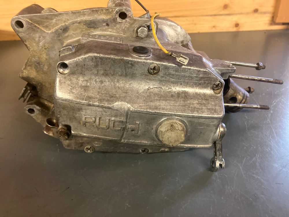 Puch Z50 Motor (Gebraucht) in Oberriet SG für CHF 399 – mit Lieferung auf Ricardo kaufen