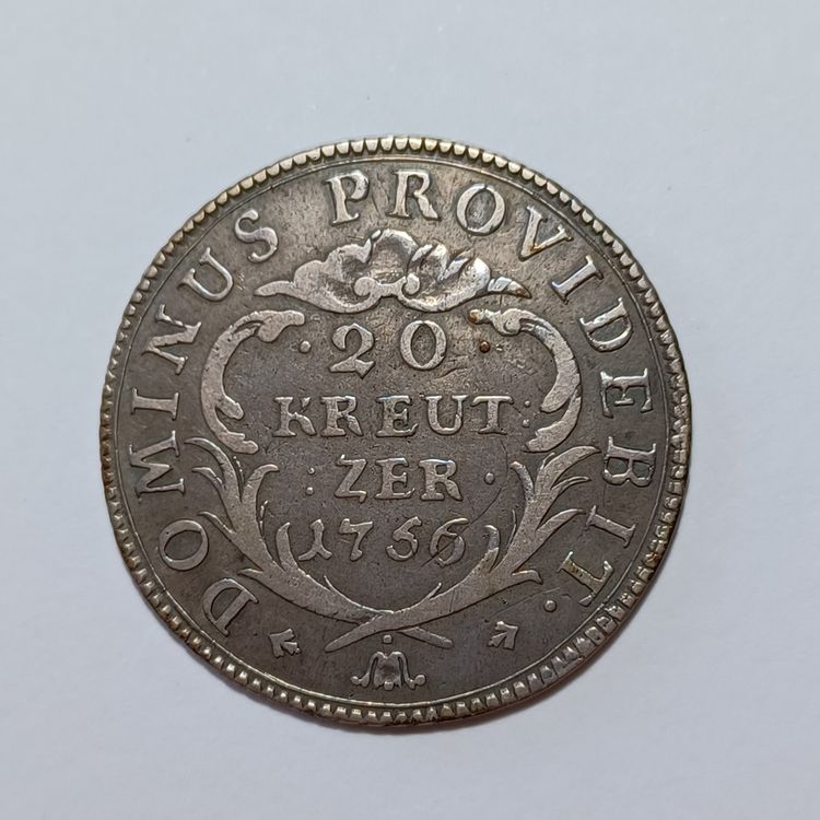 20 Kreuzer 1756 Bern HMZ 2-221e s-ss (Gebraucht) in Pfäffikon ZH für CHF 50 – mit Lieferung auf ...